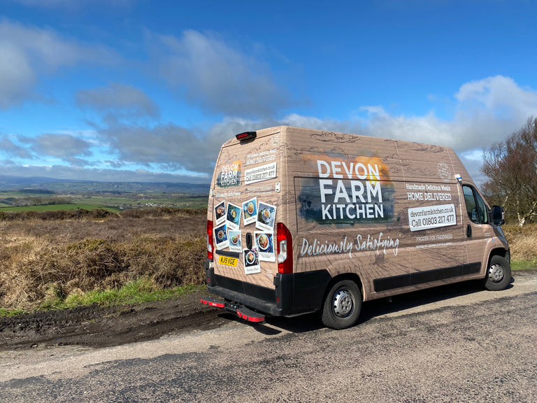 Devon Farm Kitchen makes history with revolutionary eco approach