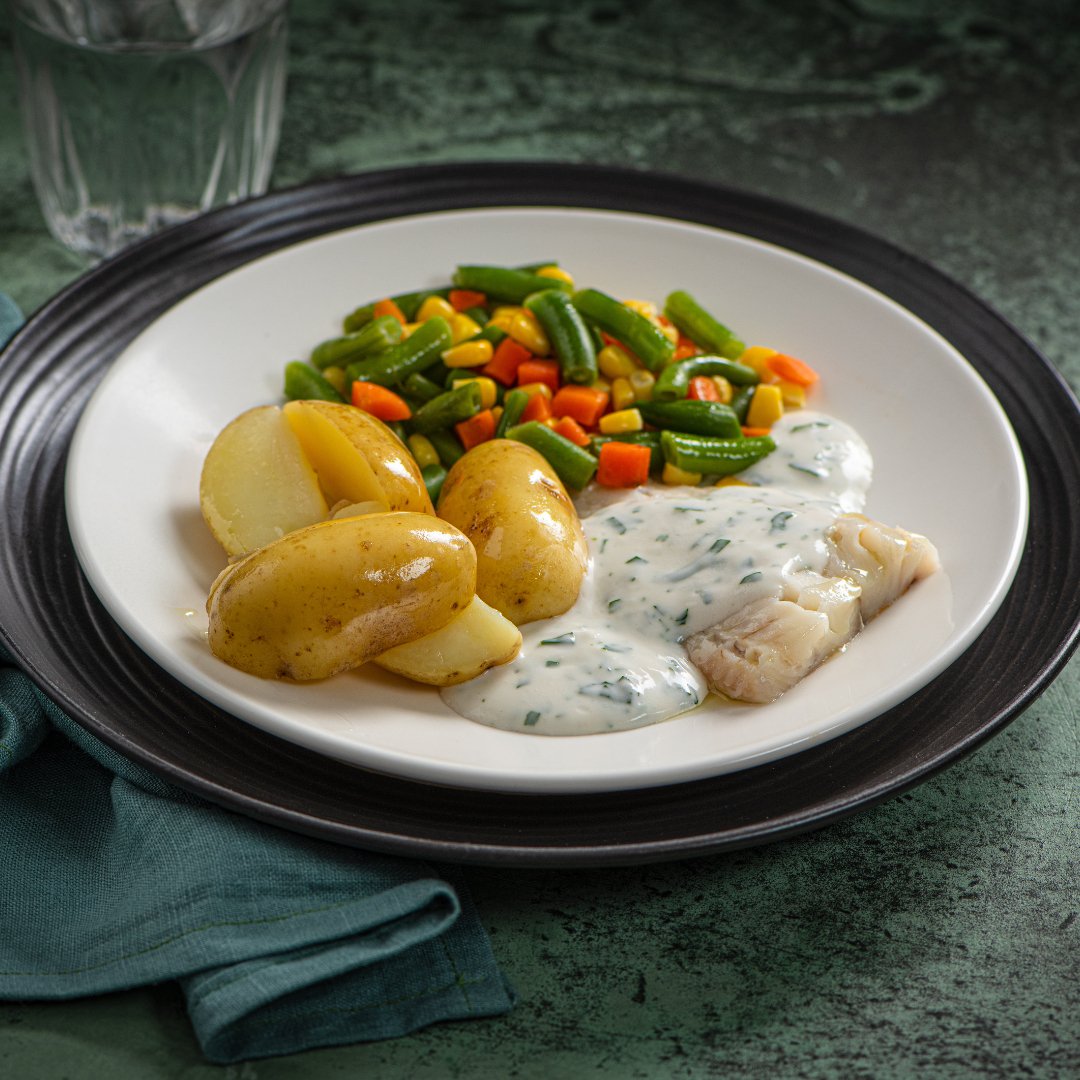 FISH IN PARSLEY SAUCE | Devon Farm Kitchen