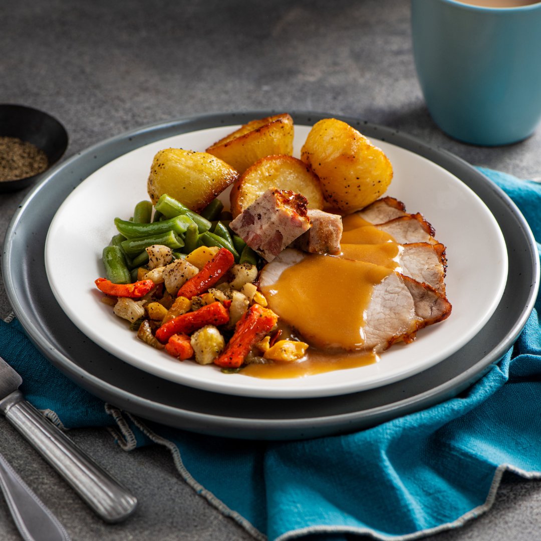 ROAST PORK DINNER | Devon Farm Kitchen