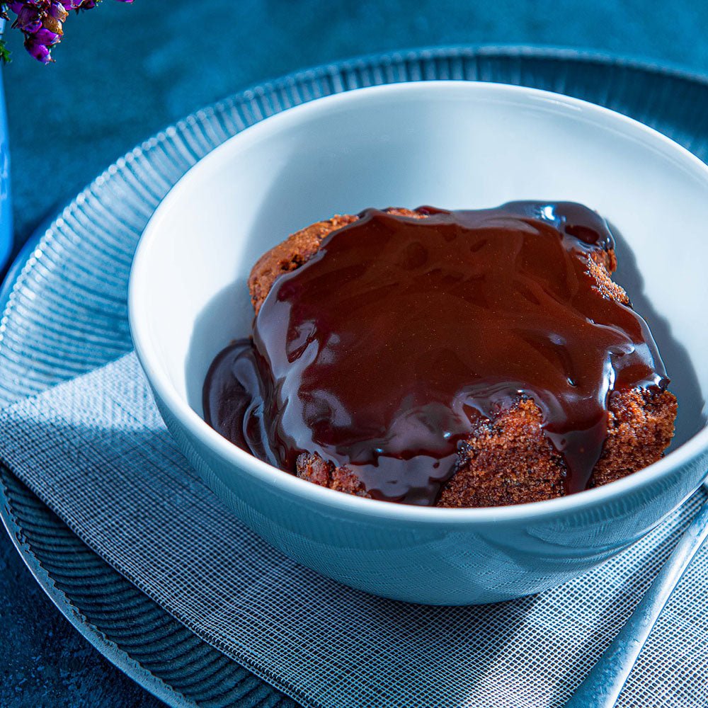 CHOCOLATE & WALNUT PUDDING | Devon Farm Kitchen