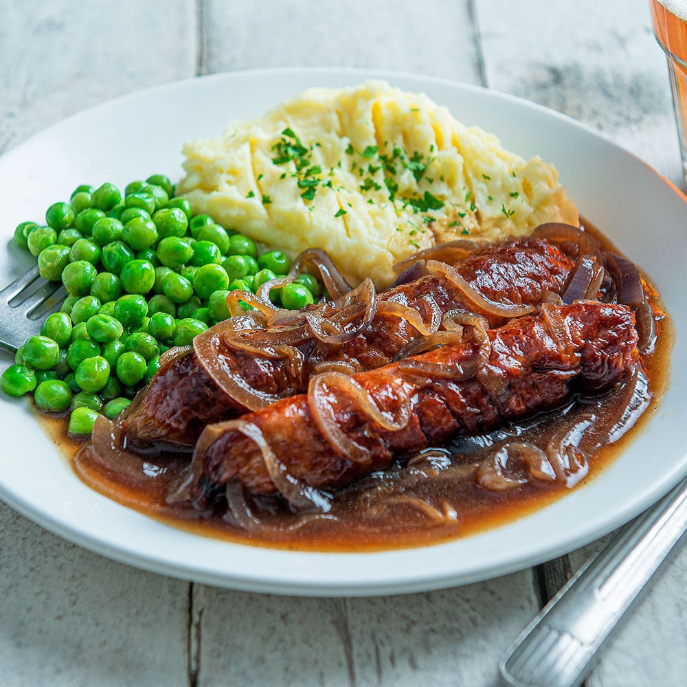 SAUSAGE & MASH | Devon Farm Kitchen